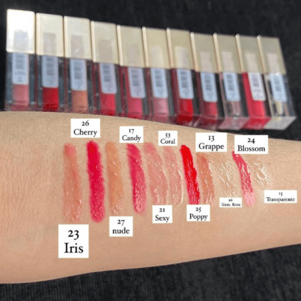 Labial con Brillo Lip Gloss New Color - Perfumes Lujosos