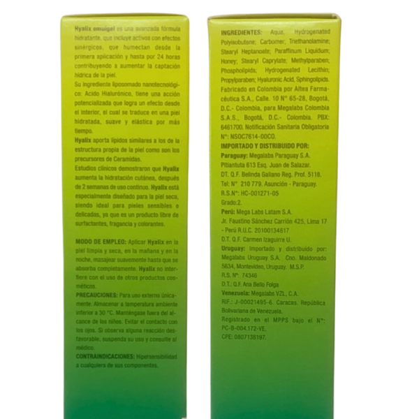 Emulgel Hyalix - ¡Hidrata hasta por 24 horas!
