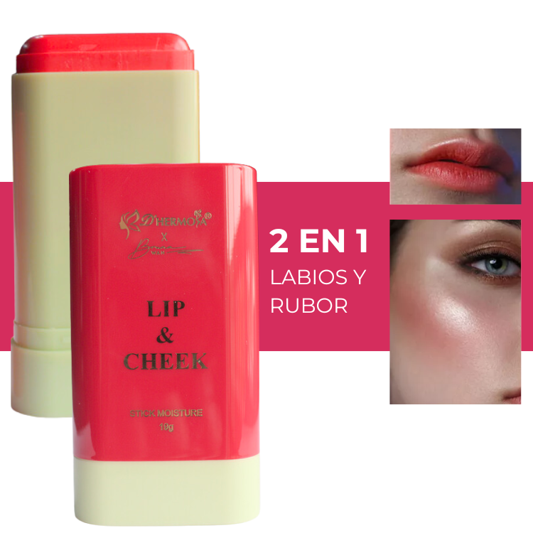 Rubor en barra Lip & Cheek D’Hermosa – Perfumes Lujosos